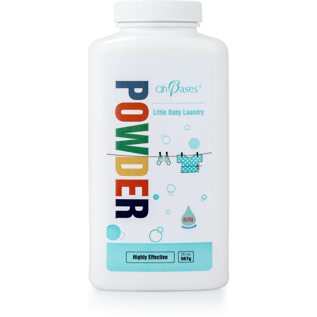 Best Natural Laundry Powder for Baby's Clothes – OhBases