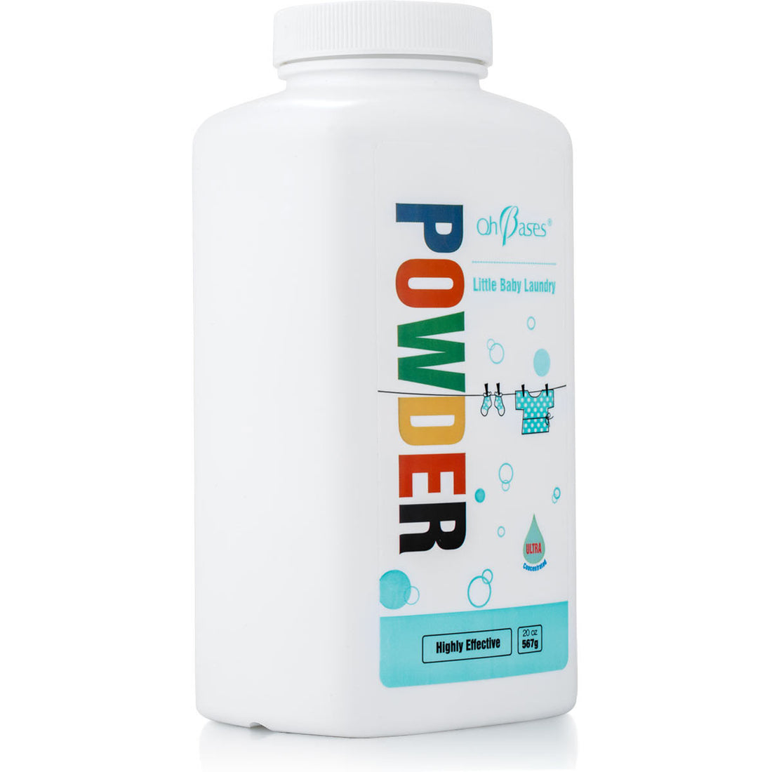 Best Natural Laundry Powder for Baby's Clothes – OhBases