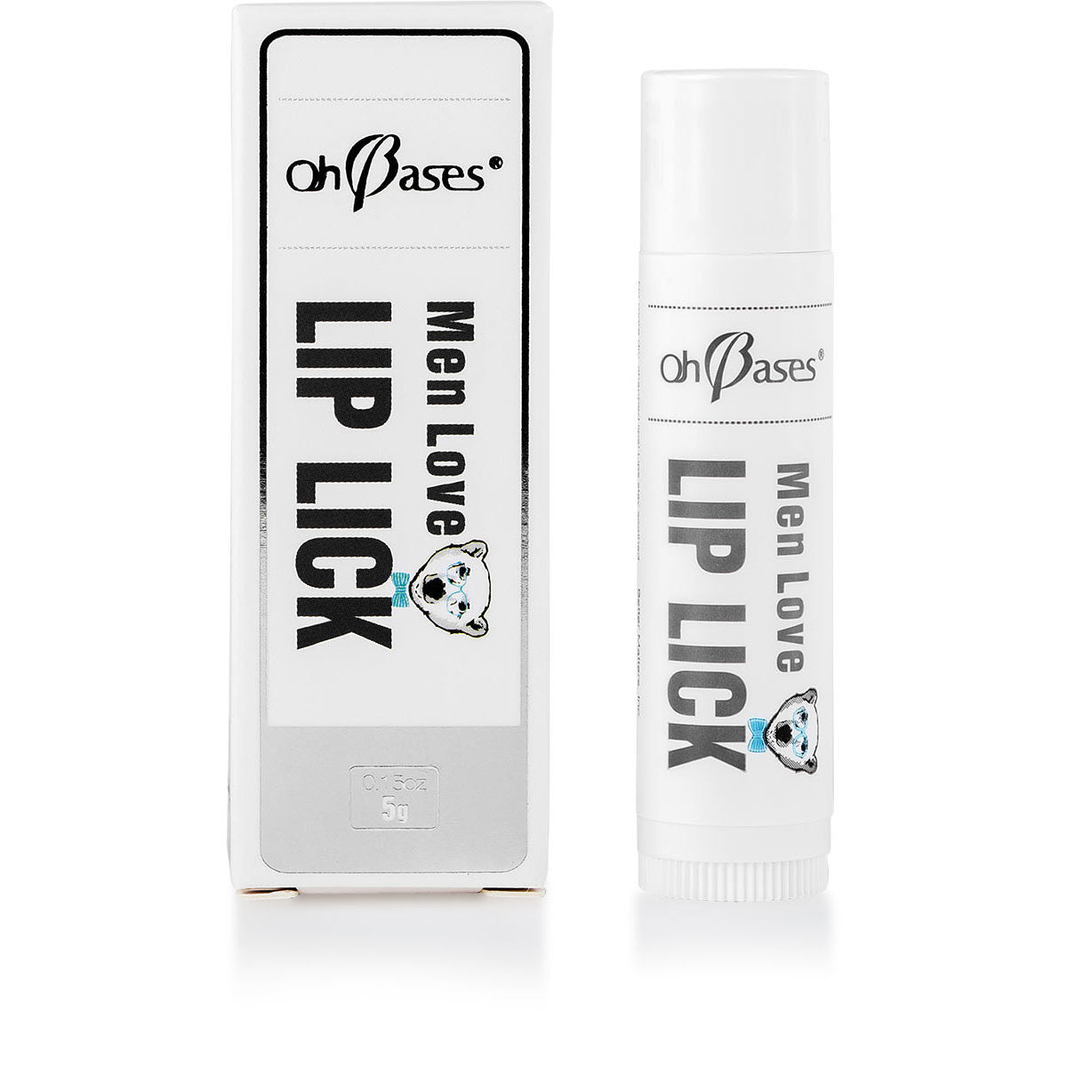 Best All Natural Lip Balm for Men Chapped Lips – OhBases