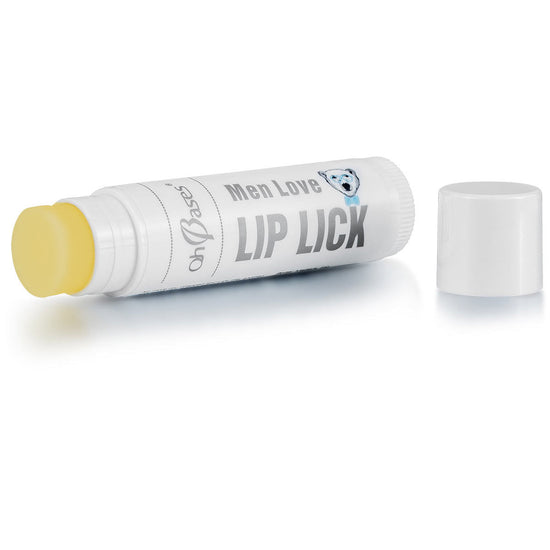 Best All Natural Lip Balm for Men Chapped Lips – OhBases