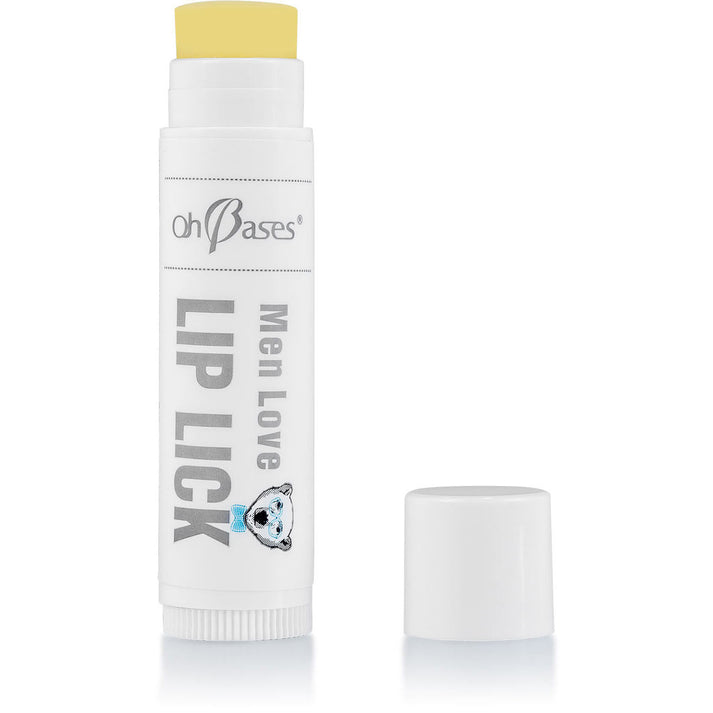 Best All Natural Lip Balm for Men Chapped Lips – OhBases