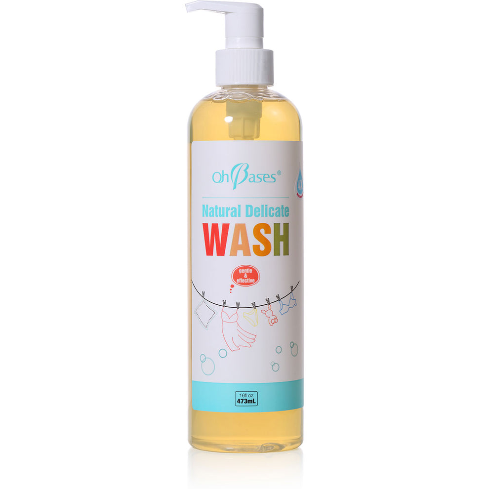 Best Natural Laundry Detergent for Delicate Clothes – OhBases